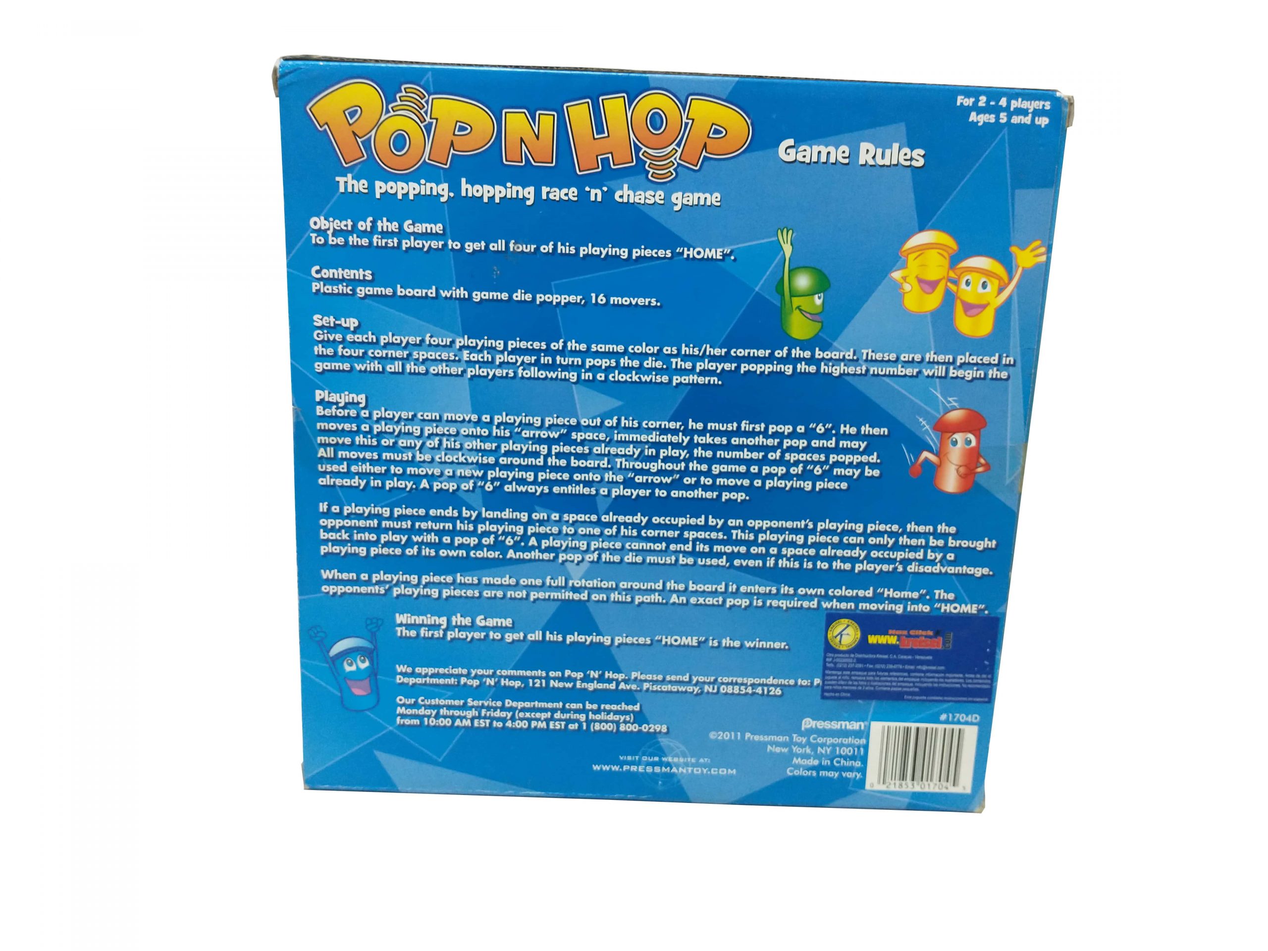 Juego de carrera y saltos ( Pop-n-Hop) – MVC SHOP